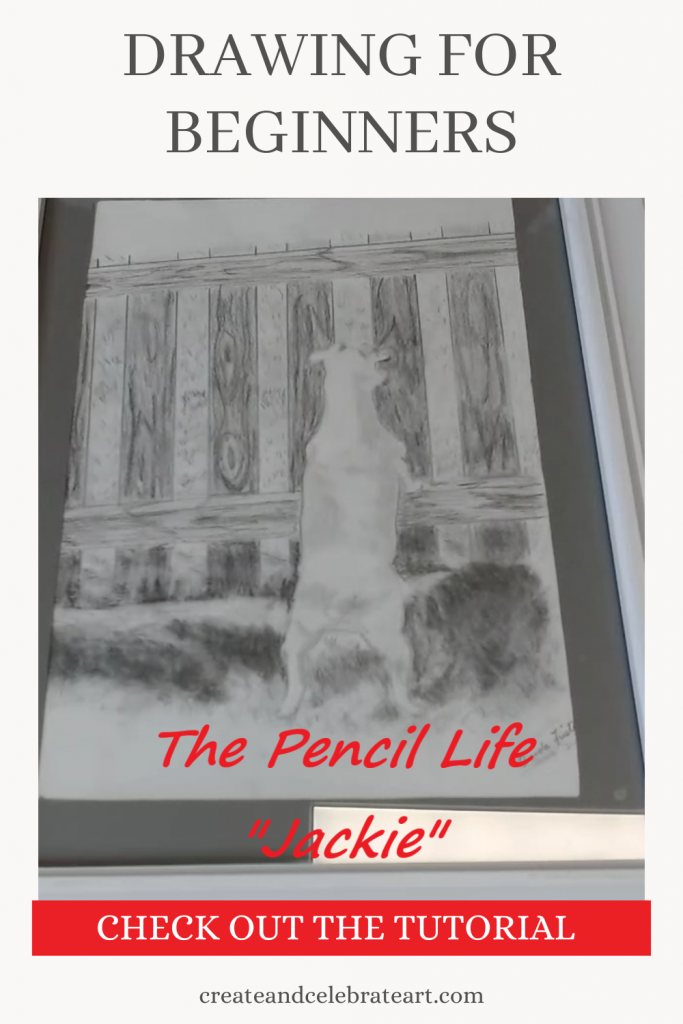 Beginner Drawing Let’s Draw Jackie - Create & Celebrate Art