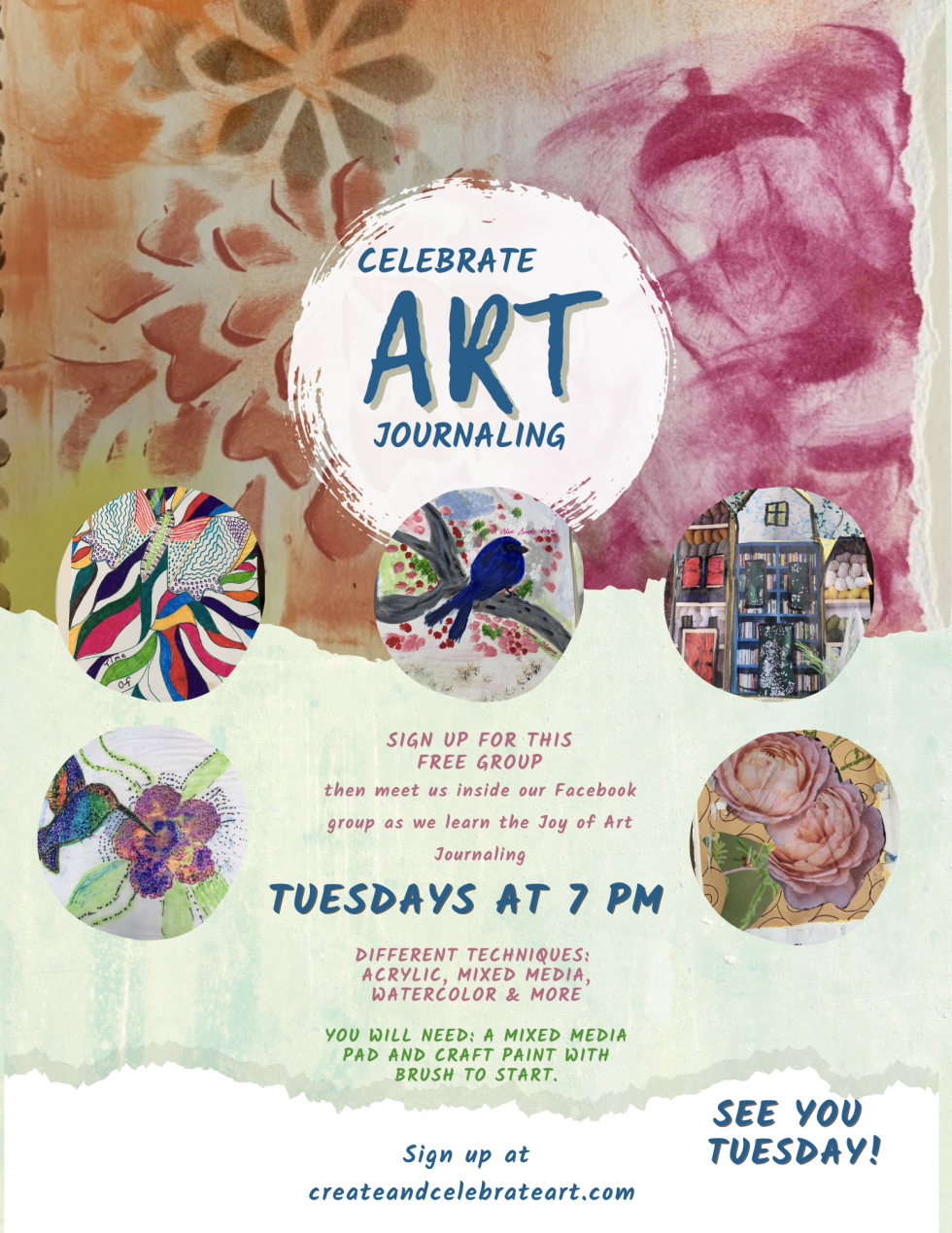 Home - Create & Celebrate Art