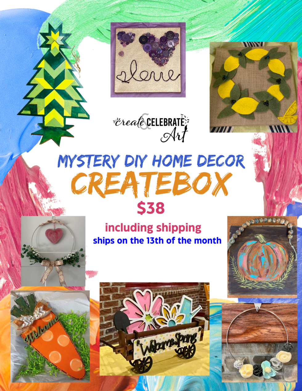 CreateBox - Create & Celebrate Art